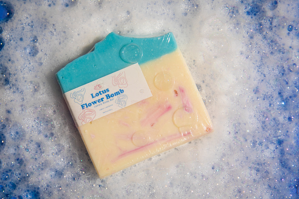Lotus Flower Bomb Luxury Body Bar – lotusbtr. Body Care